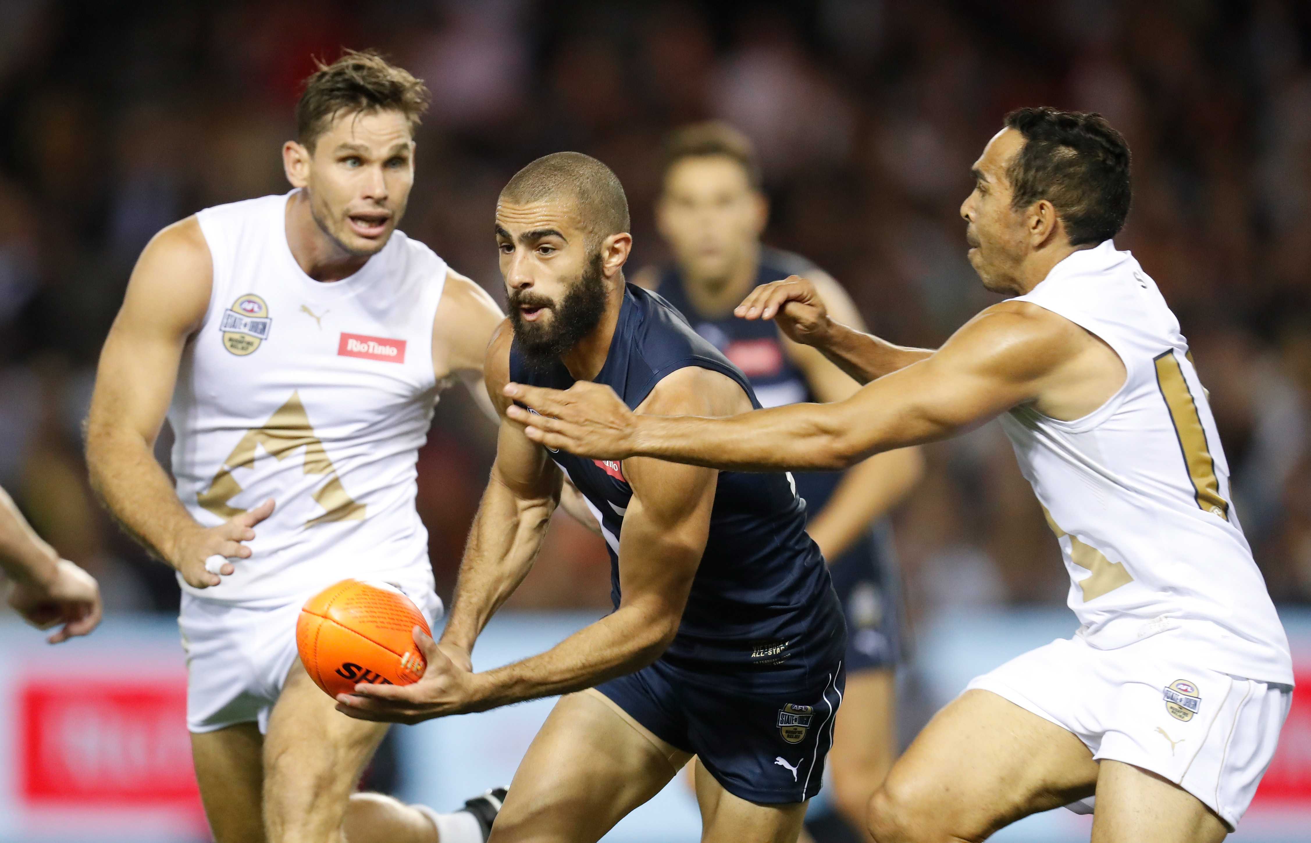 Champion Data name their 2025 All-Australian team — SEN