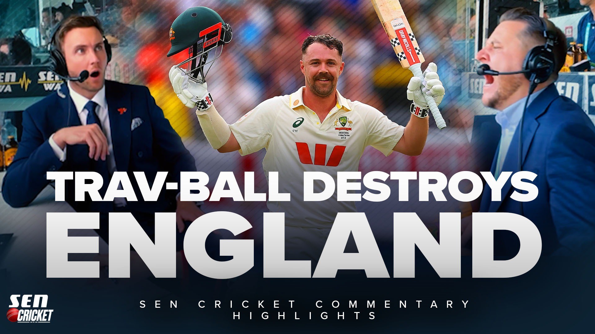 WATCH: England collapse to give Australia a 1-0 lead in the Ashes — SEN