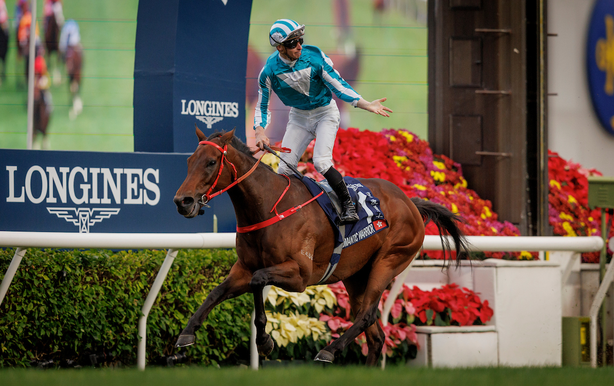 “He’s the best, forget the rest”: Romantic Warrior creates history as J ...