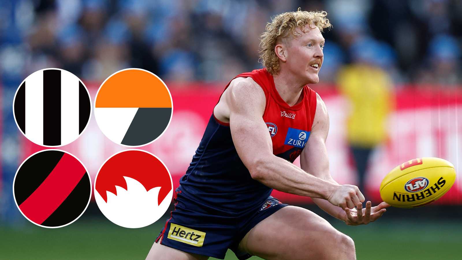 Merrett joins Essendon greats by landing fifth B&F — SEN