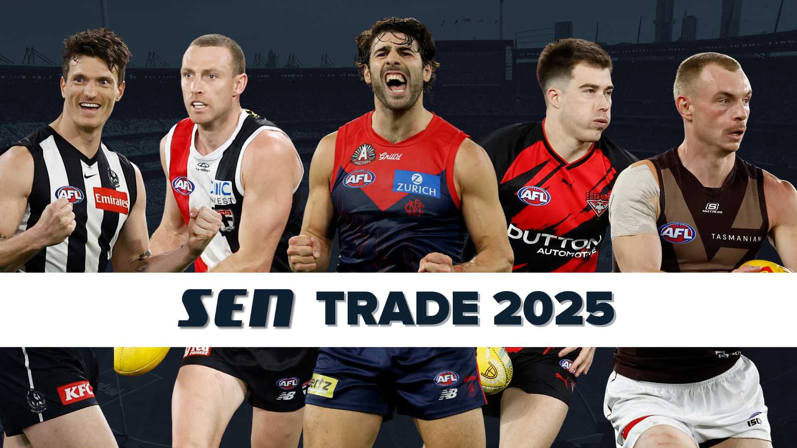All of the done deals – Friday’s AFL free agency tracker — SEN