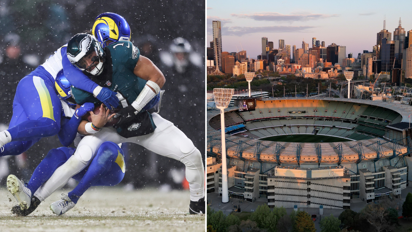 The NFL is set to make the trip to Melbourne with reports emerging of ...