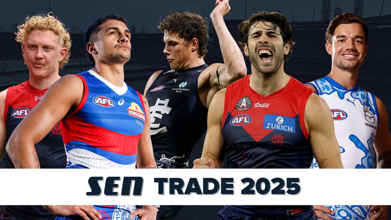 AFL Trade Period - All of the trades as they happen — SEN
