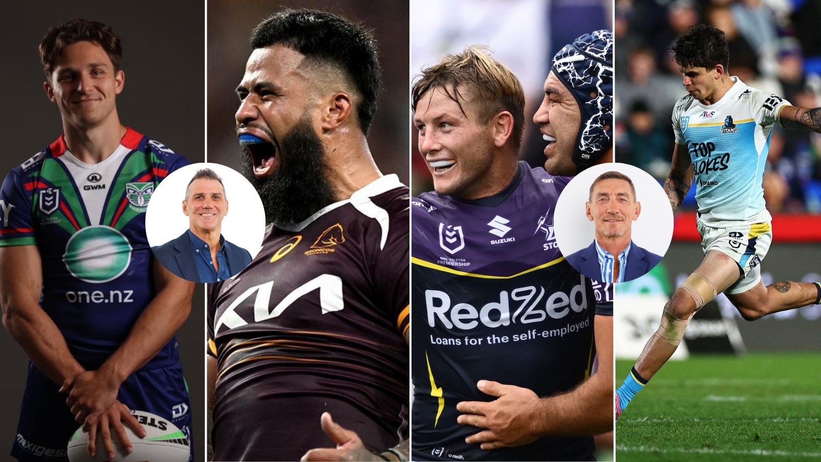 Sattler and Rogers name their top three players coming off contract — SEN