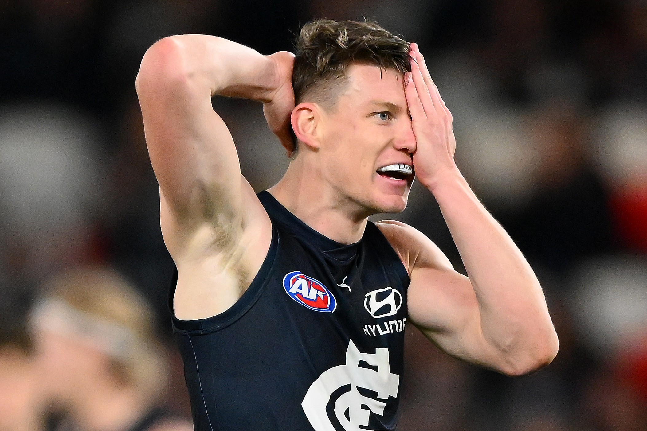 Top free agent holding positive talks with the Blues — SEN