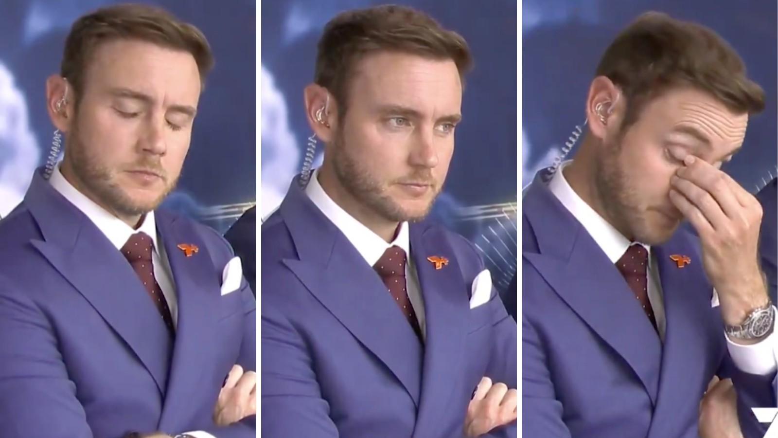 How Stuart Broad became a viral meme during England collapse — SEN